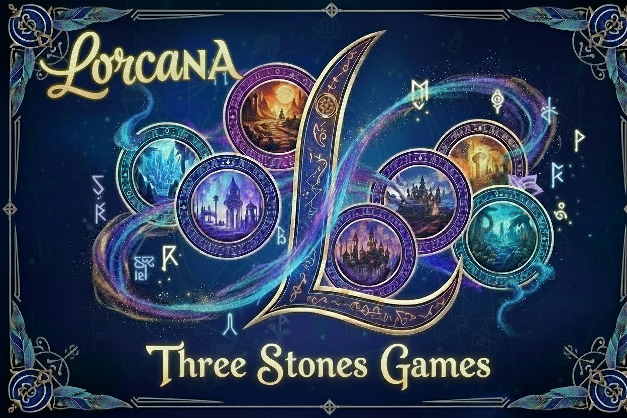 Lorcana TCG - Cartas Coleccionables Disney | Three Stones Games – Three ...