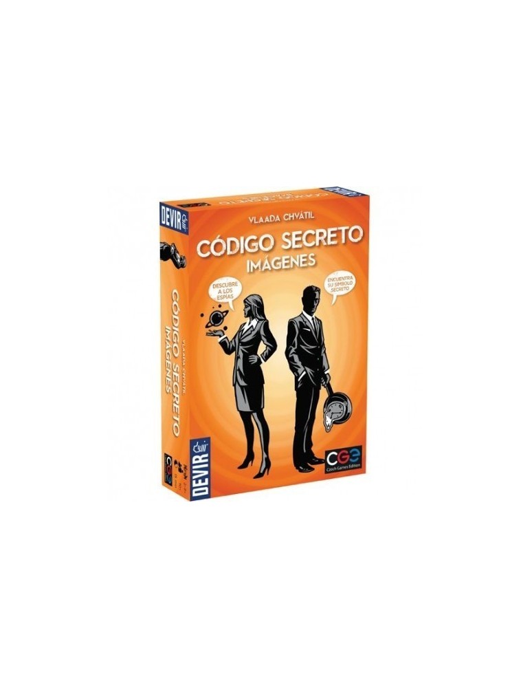 Código Secreto Imágenes - Juego de Deducción y Comunicación | Three ...