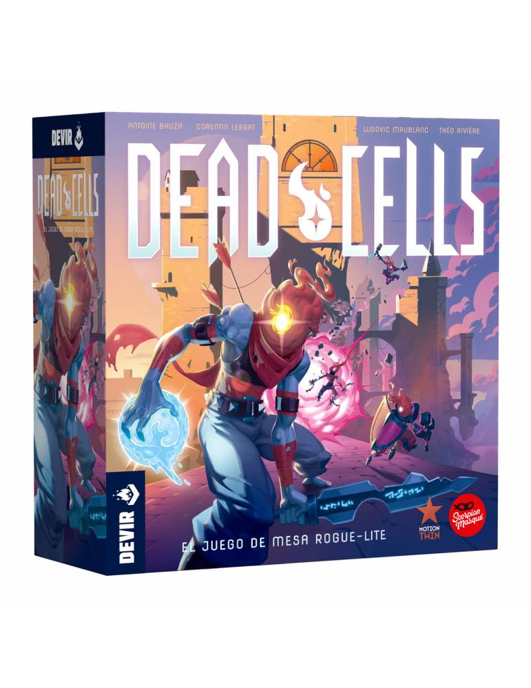 Dead Cells - Juego de Mesa Cooperativo Roguelike | Three Stones Games ...