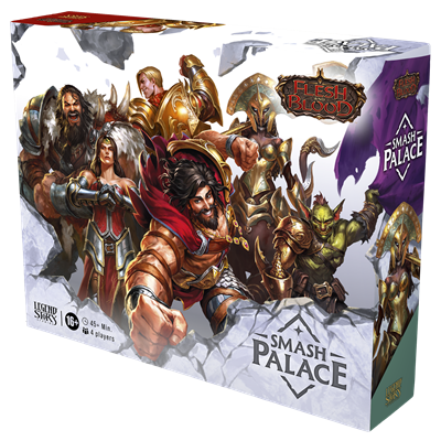 Flesh & Blood: Smash Palace - Expansión TCG | Three Stones Games ...