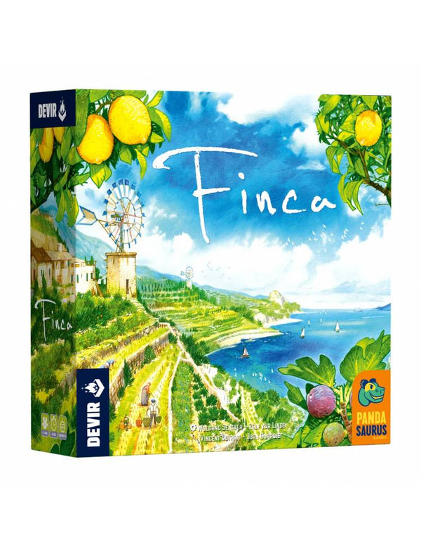 Finca - Juego de Mesa de Estrategia y Gestión de Recursos | Three ...