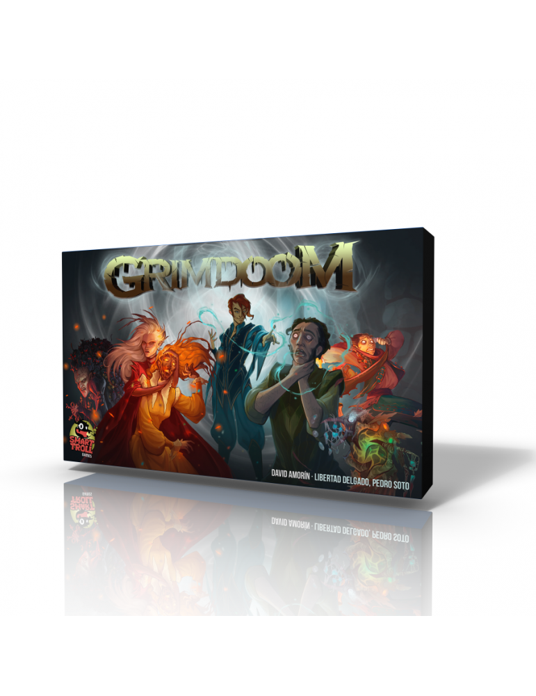 Grim Doom - Juego de Cartas Post-Apocalíptico | Three Stones Games ...