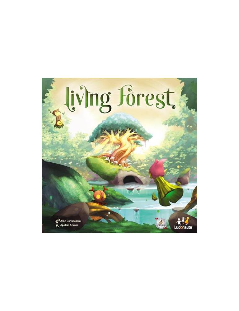 Living Forest - Juego de Mesa Estratégico | As d'Or 2022 | Three Stones ...