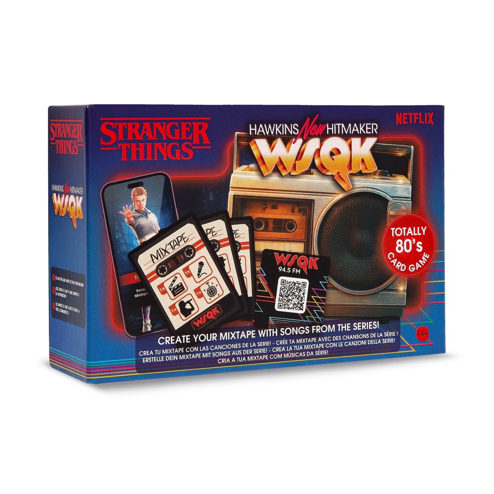 Stranger Things Card Game - Juego de Cartas Oficial | Three Stones ...
